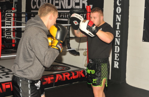 Kickboxing dla każdego w Stockton-on-Tees